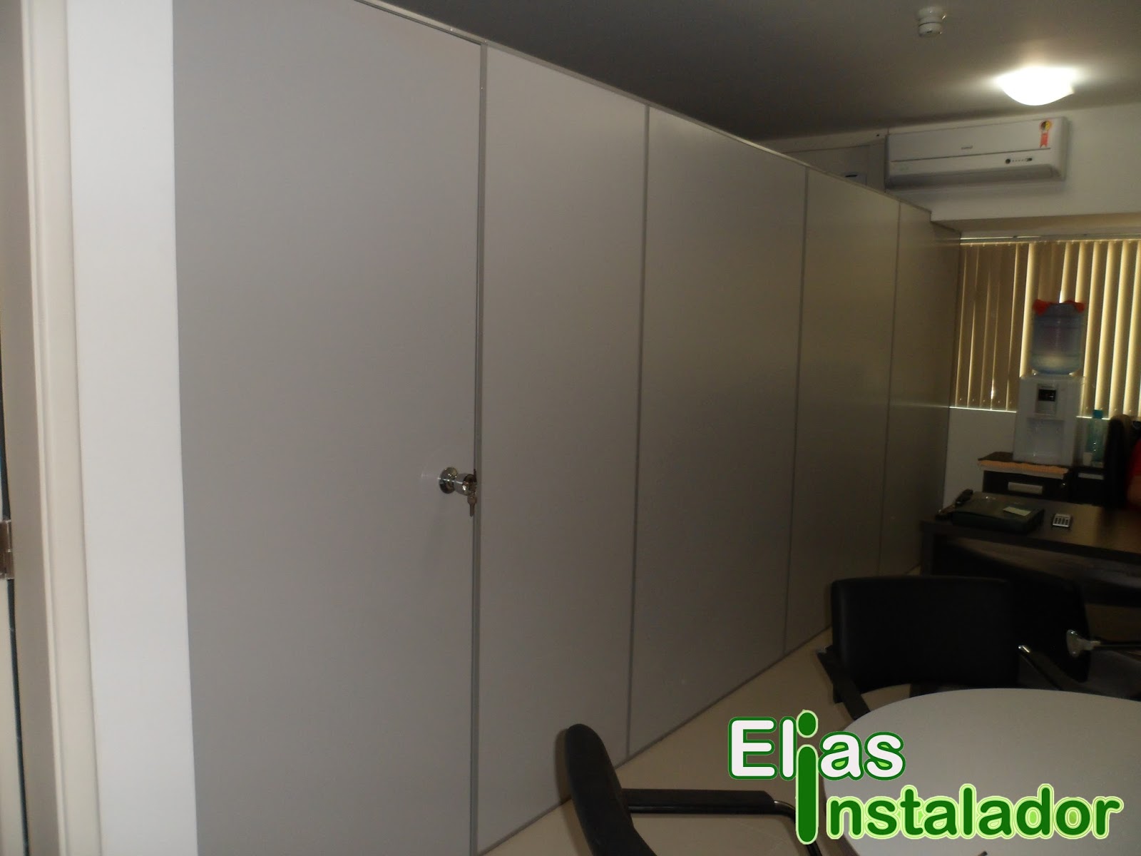 Elias Instalador: Divisórias de Eucatex