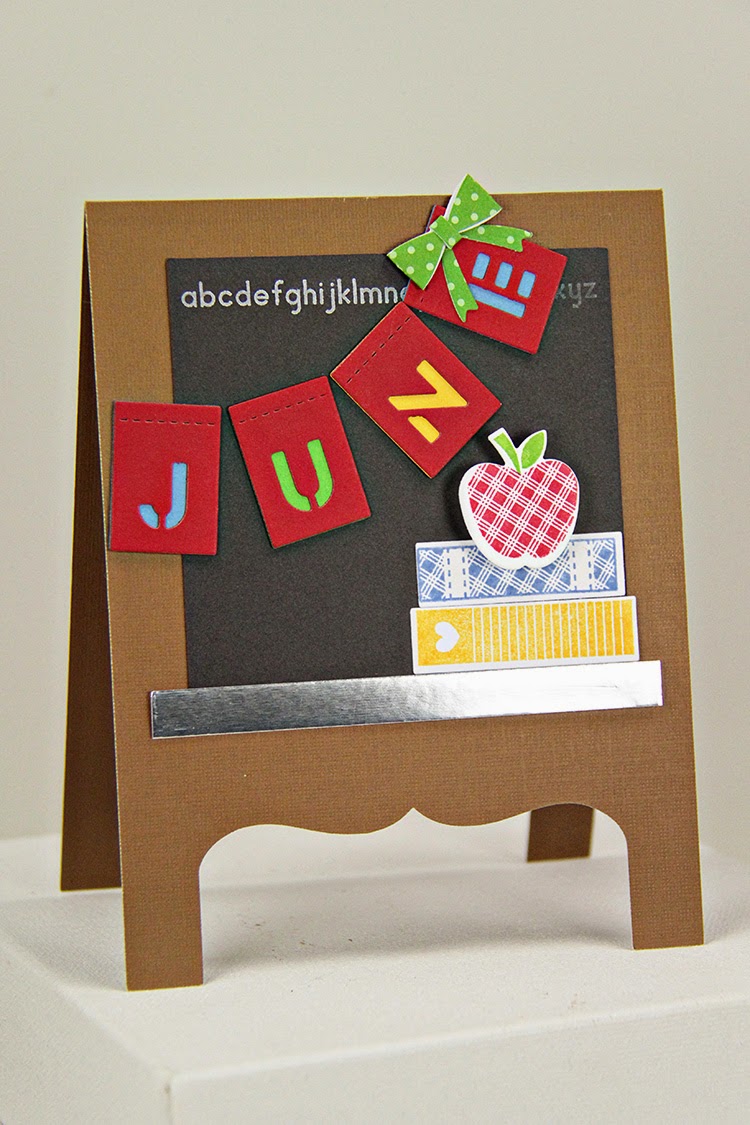 Procrastination Station: Back To School Card