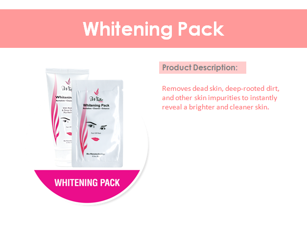 ANAlysisofmylife...: iWhite Whitening Pack (Peel Off Mask)