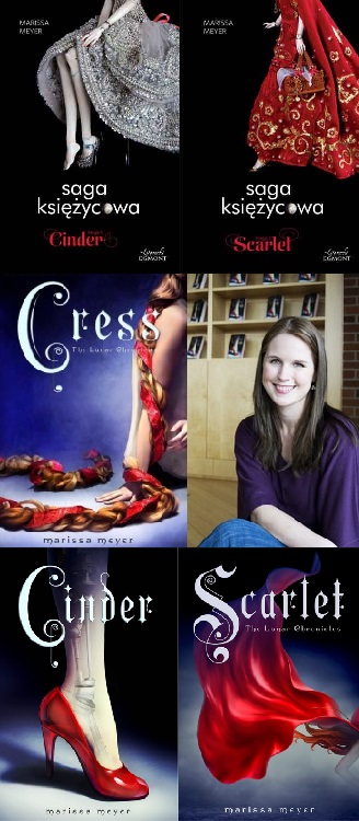 Castle on a cloud.: "Saga księżycowa" Marissa Meyer (tomy 1-3).