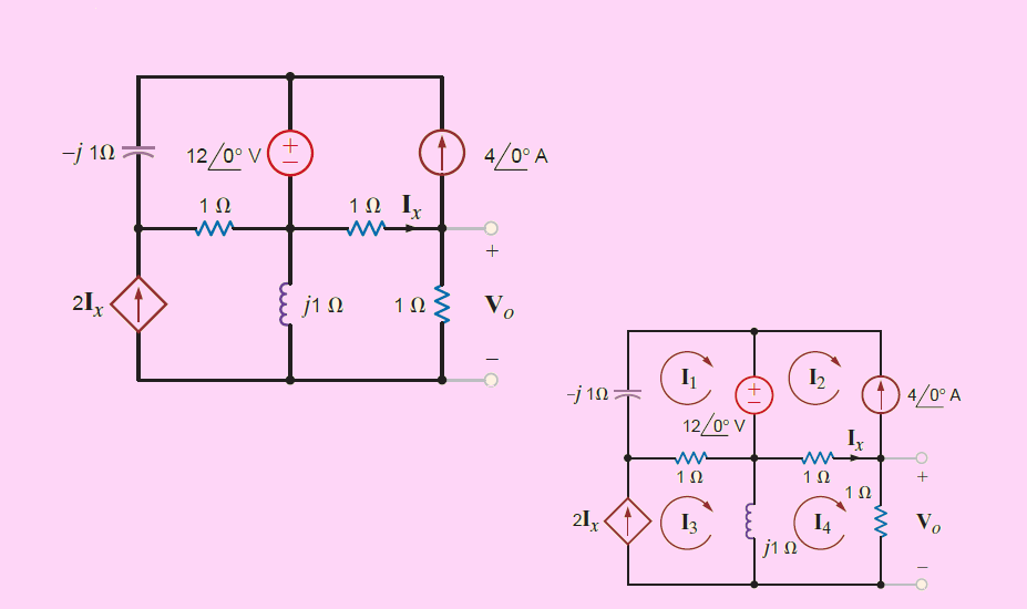 Fundamentals Of Electric Circuits: 4. Mesh Analysis and Supermesh
