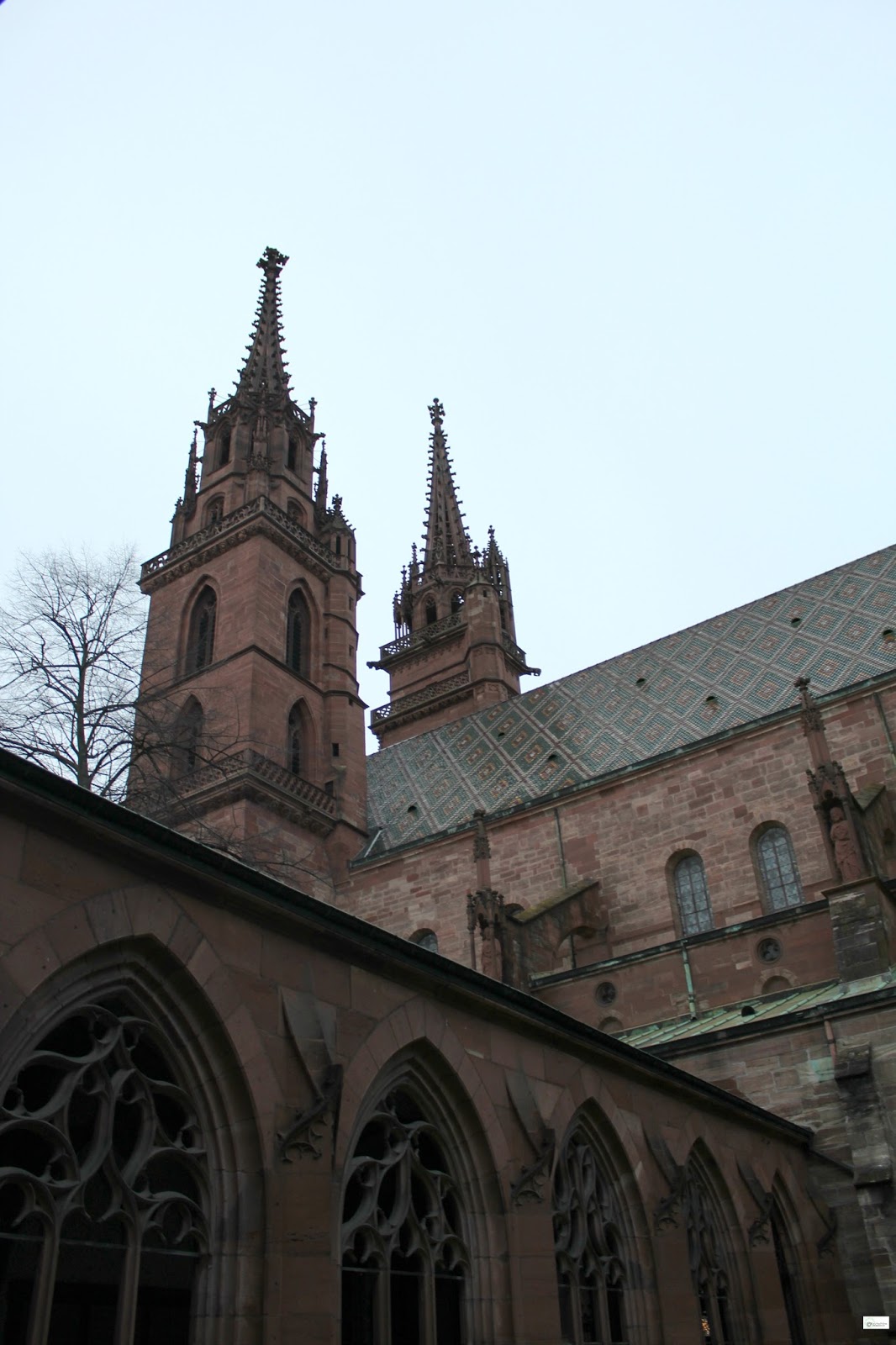 Basel Cathedral (Basel Munster) // Basel, Switzerland | Caravan Sonnet
