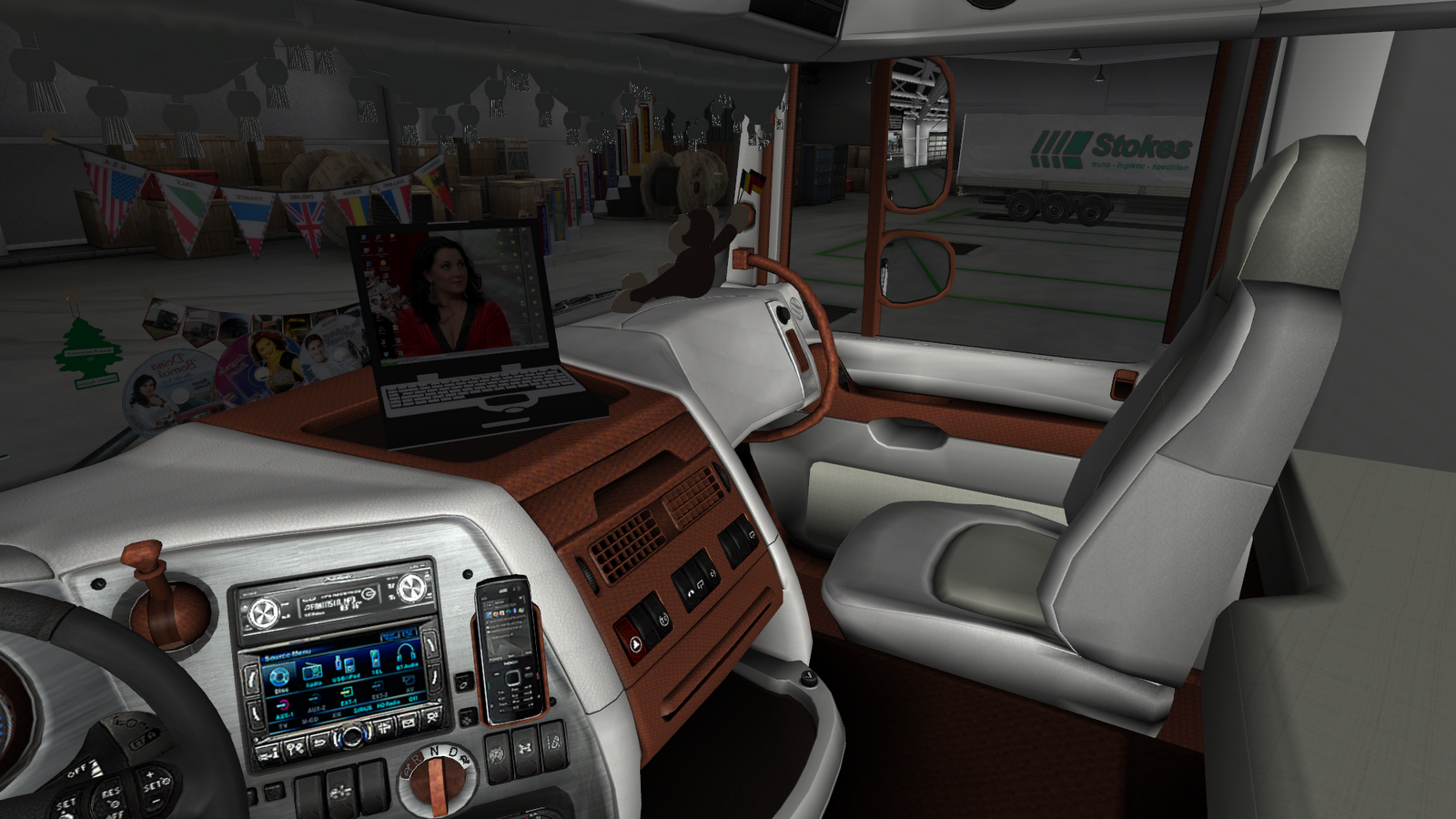 DAF XF INTERIOR TUNED