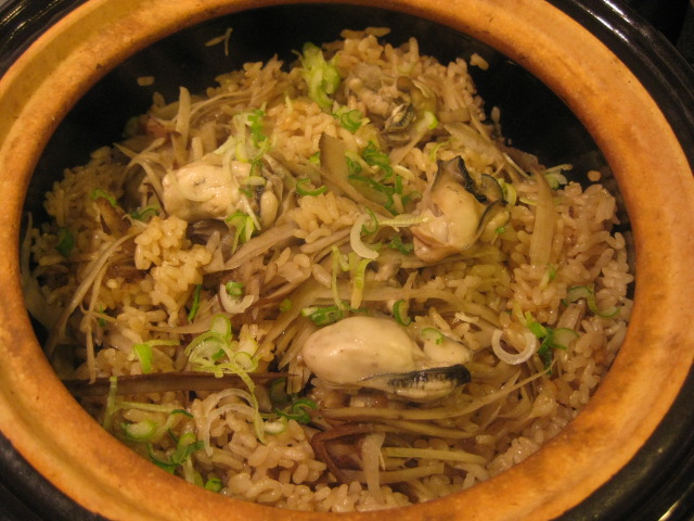 HAPPY DONABE LIFE - Mrs. Donabe's Rustic Japanese Kitchen: Oyster ...