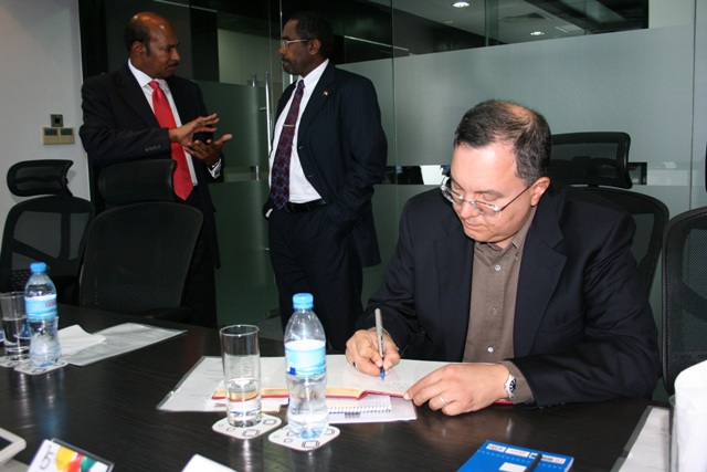 SAUDI ARABIA'S PRINCE AMR AL FAISAL VISITS EXIM BANK - MICHUZI BLOG