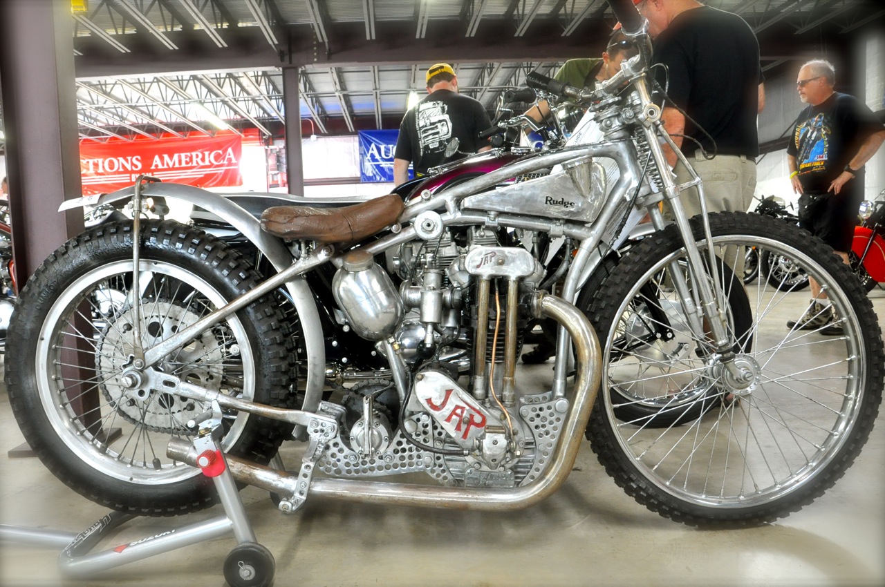Endless Wrench: 1936 Rudge Speedway Racer