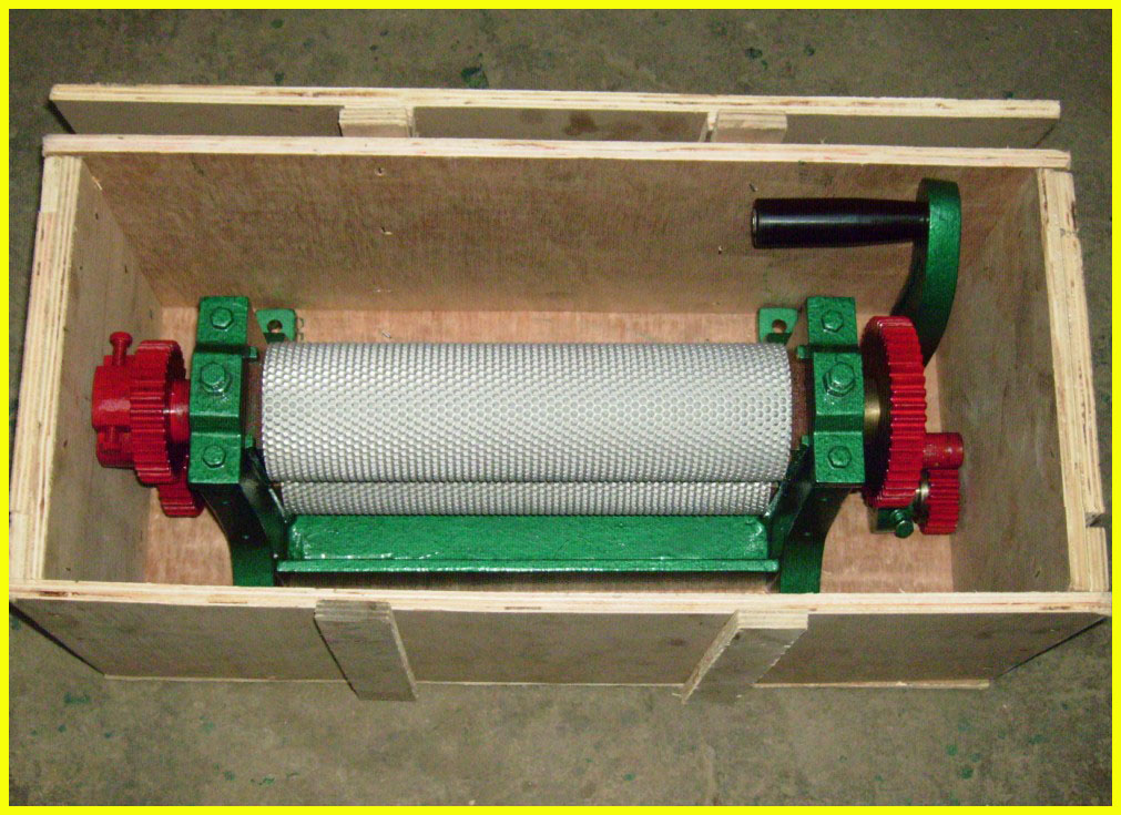 CN MACHINERY CO.,LTD: Beeswax foundation sheet mill machine, Beeswax ...