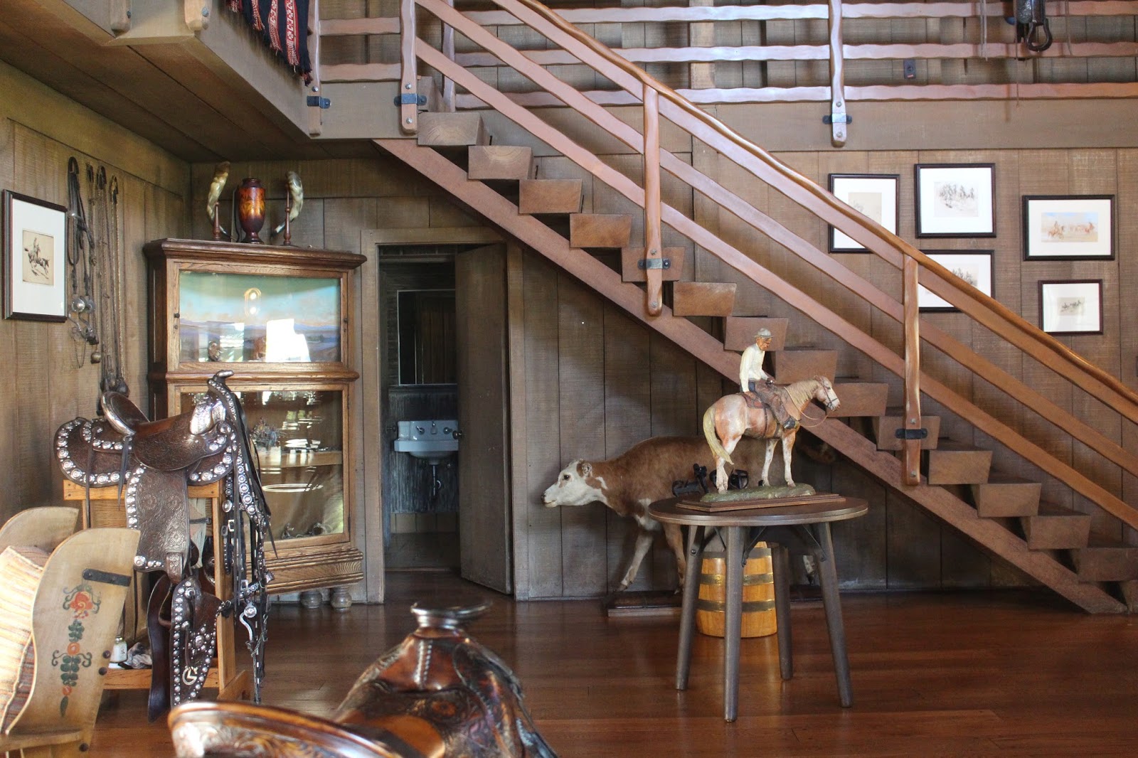 Nostalgia on Wheels: Will Rogers Ranch House - Pacific Palisades, CA