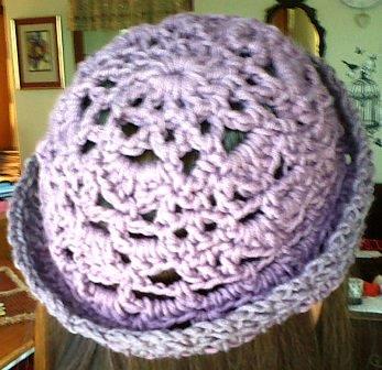 Hekel Idees: Lekker 'Chunky' Hoedjie.