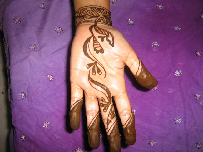Simple mehndi designs ~ All About