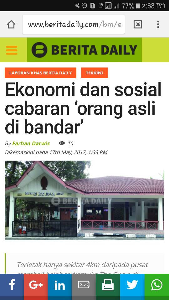 PROGRAM KEMASYARAKATAN KOMUNITI DESA TEMUAN