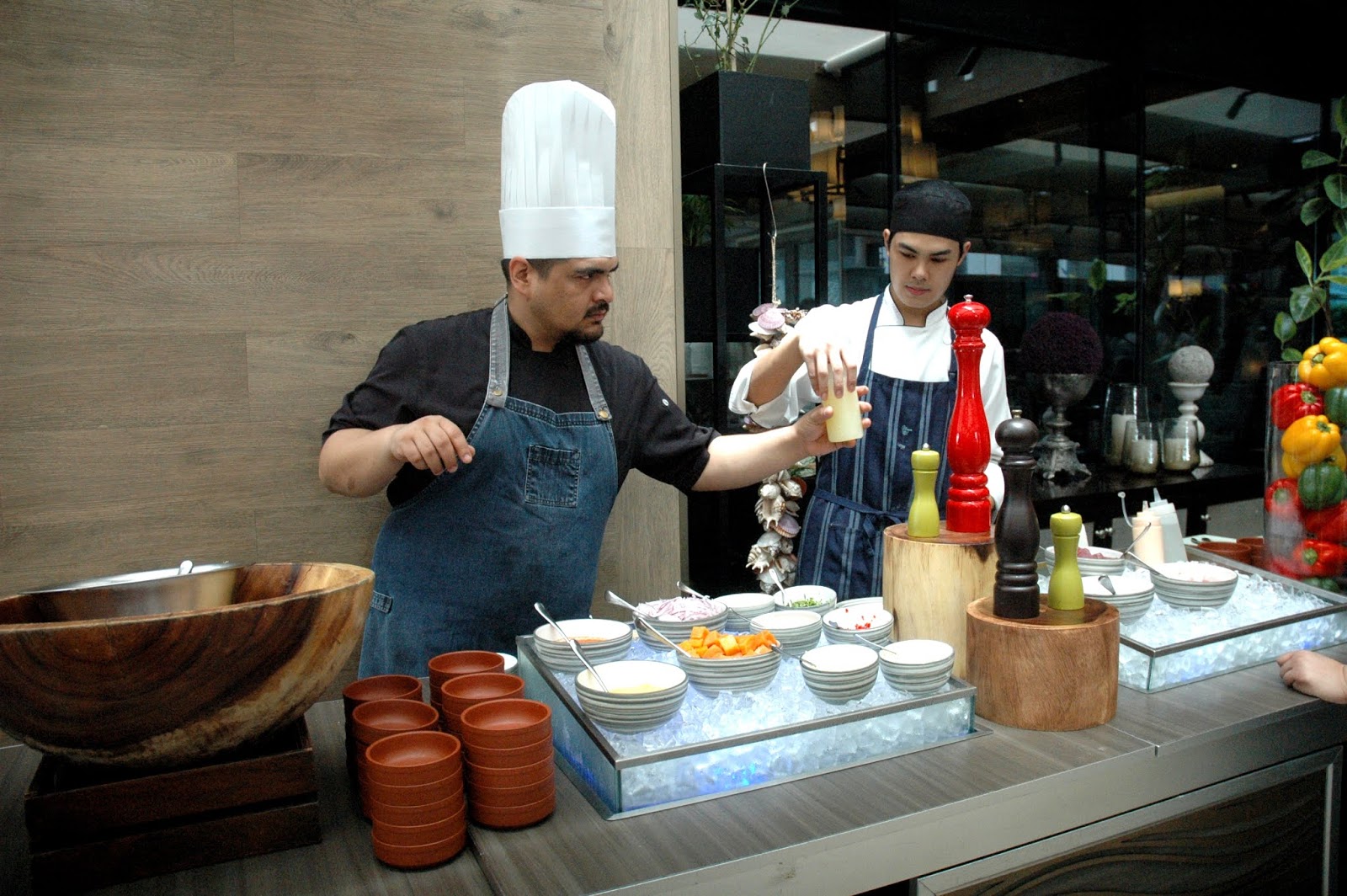 DUDE FOR FOOD: It's Sabado de Fiesta at Samba!