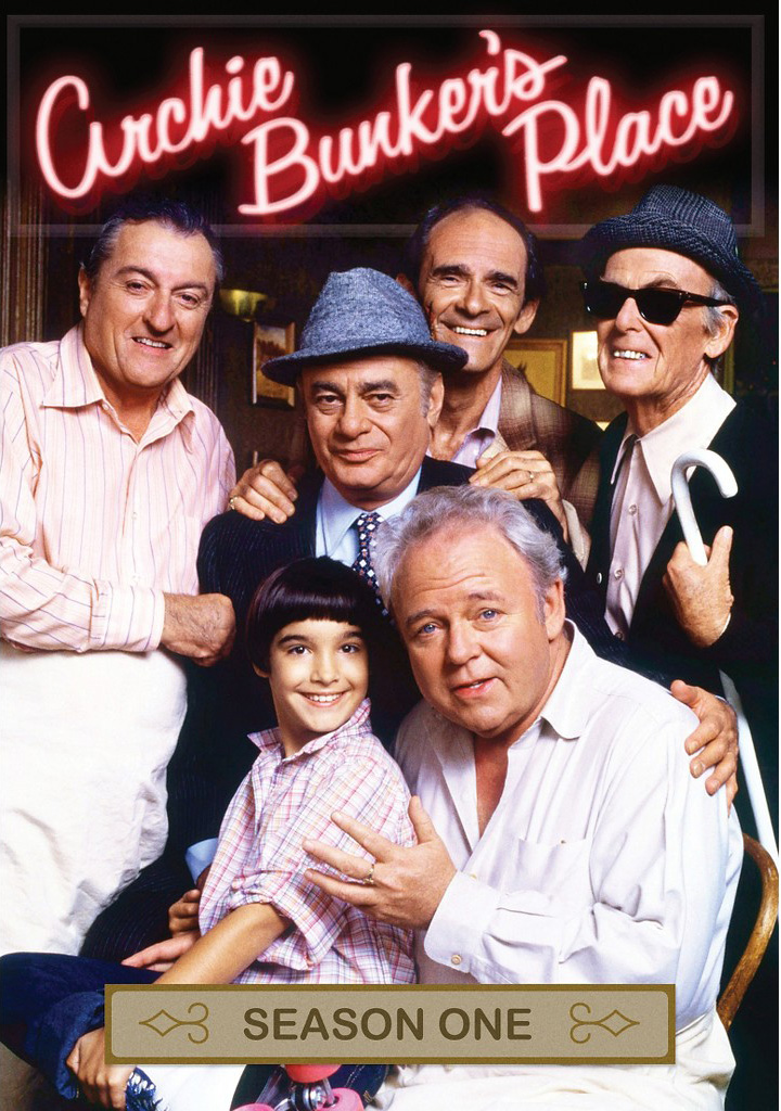 Holiday Film Reviews: Archie Bunker's Place: "Thanksgiving Reunion"