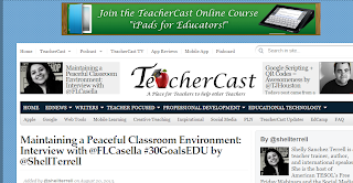 The Goal-Minded, Globally Connected Educator: Maintaining a Peaceful Classroom Environment ...