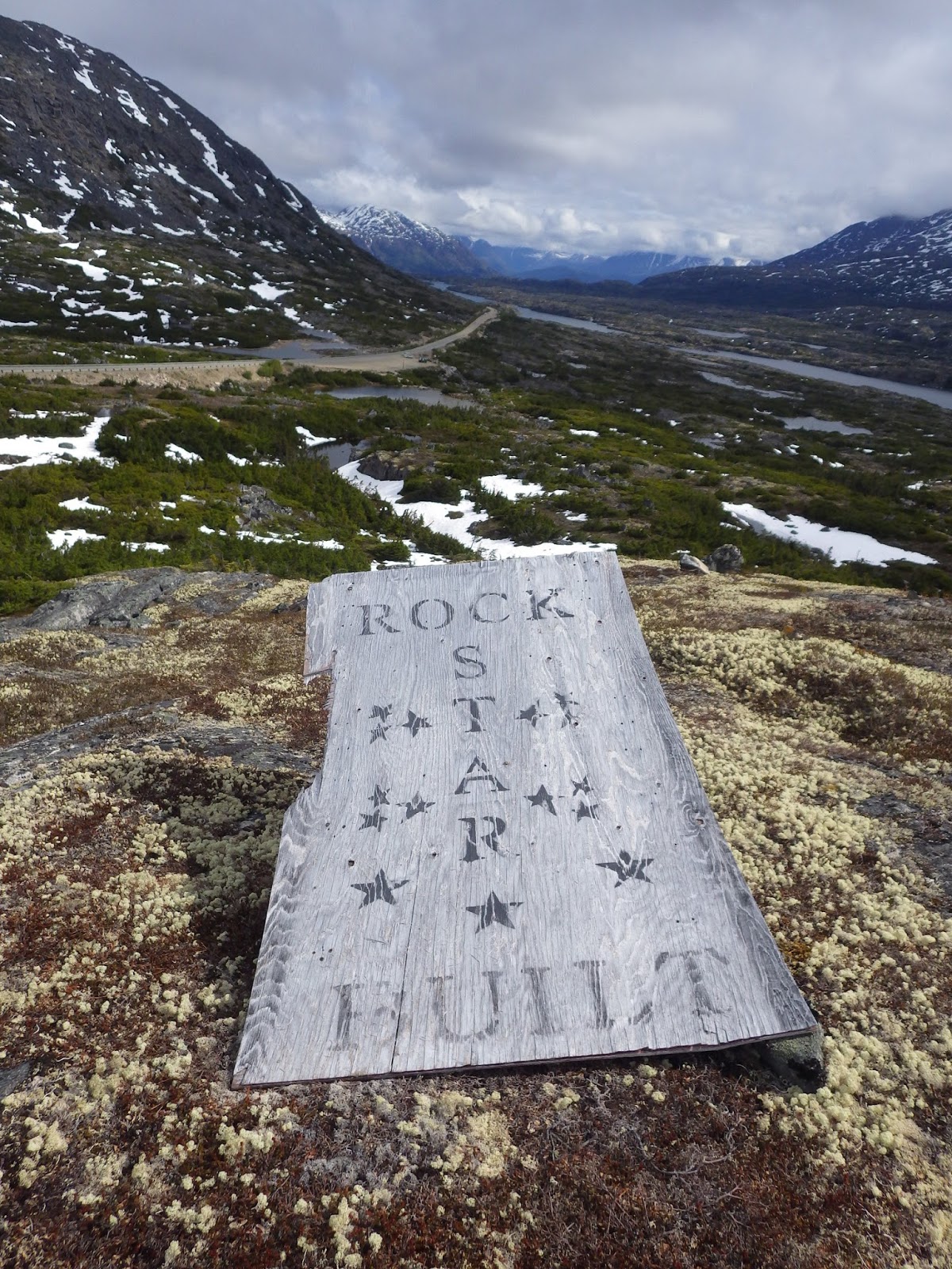 Dave'n'Kathy's Vagabond Blog: Tormented Valley and Summit Lake in the ...