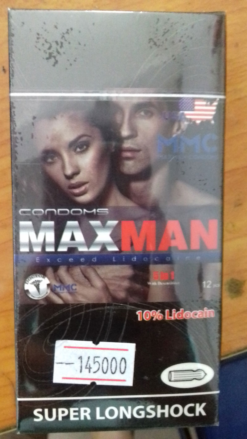 Bao Cao Su MaxMan 5 in 1 Super LongShock - Shop Bao Cao Su Vũng Tàu - Shop Gel Bôi Trơn Vũng Tàu ...