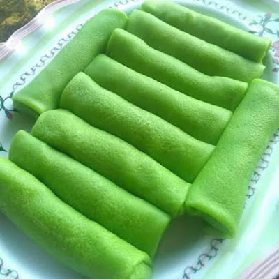 Resepi Kuih Ketayap Mudah - Bonda