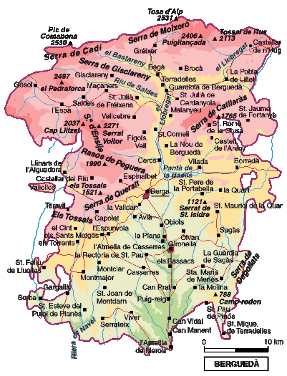 Buscando Montsalvatge: PUIG-REIG