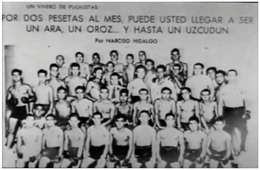 Boxeo 1930s: Martín Oroz "El león español"