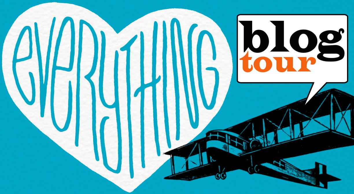 Ponderings of an Elect Exile: Reviewing {Everything}...Official Blog Tour!