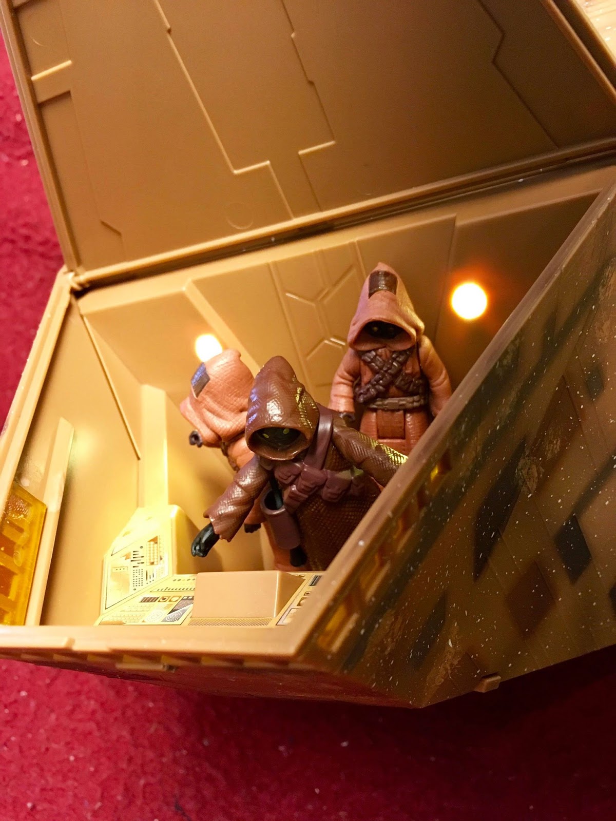 The Terrible Toyman : Jawa Sandcrawler