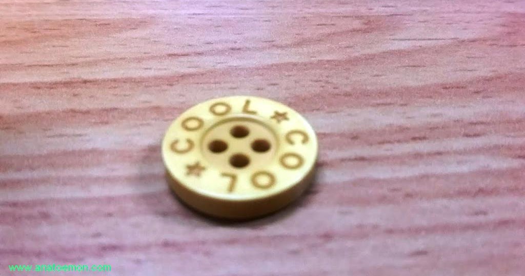 anatoemon: Kancing Kuning Keponakan