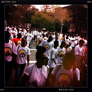 The HCZ Health and Wellness Connection: HCZ's Children's March for Peace