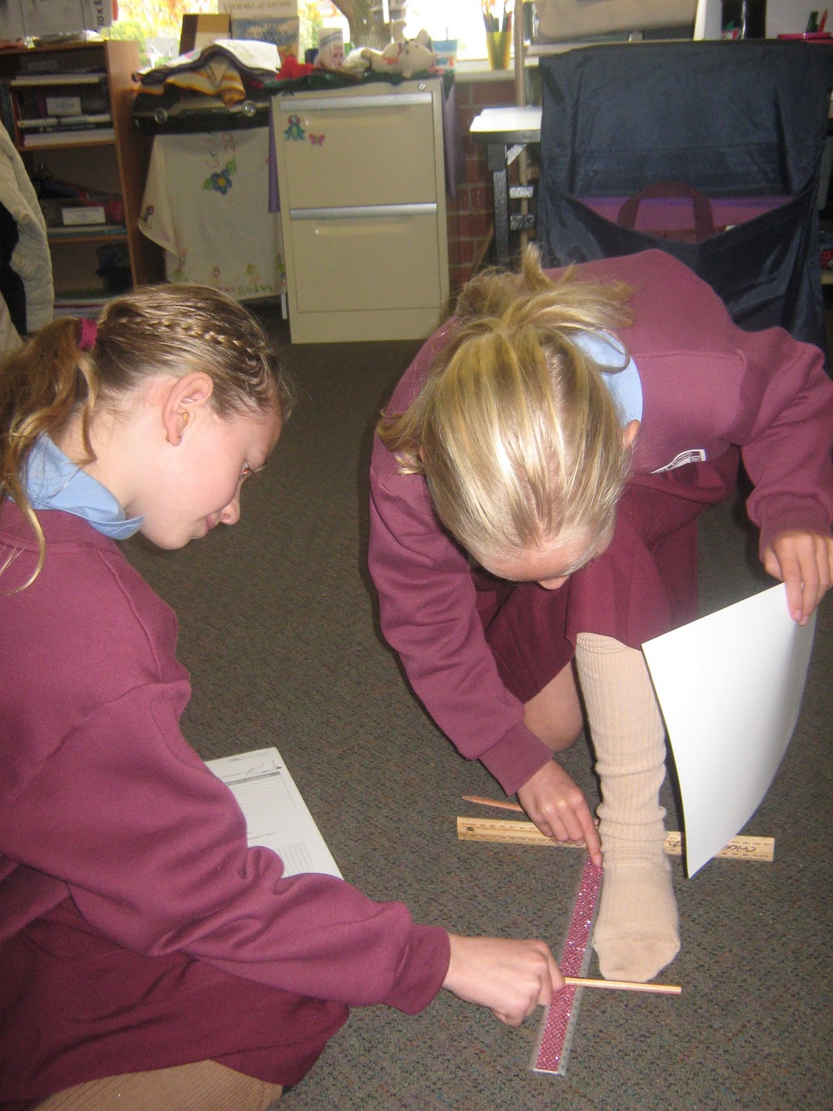 Side by Side - We learn together....: How long is your foot ...