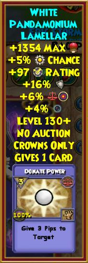 Wizard101 Pandamonium Hoard Pack Review - Swordroll's Blog | Wizard101 ...