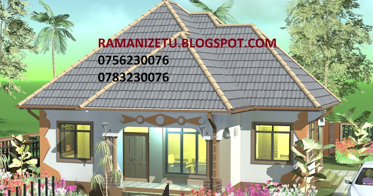 3BED ROOM FAMILY HOUSE DESIGN. - RAMANI ZETU.