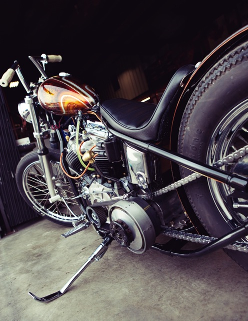 Born Loser: 53 Panhead Chopper For Sale