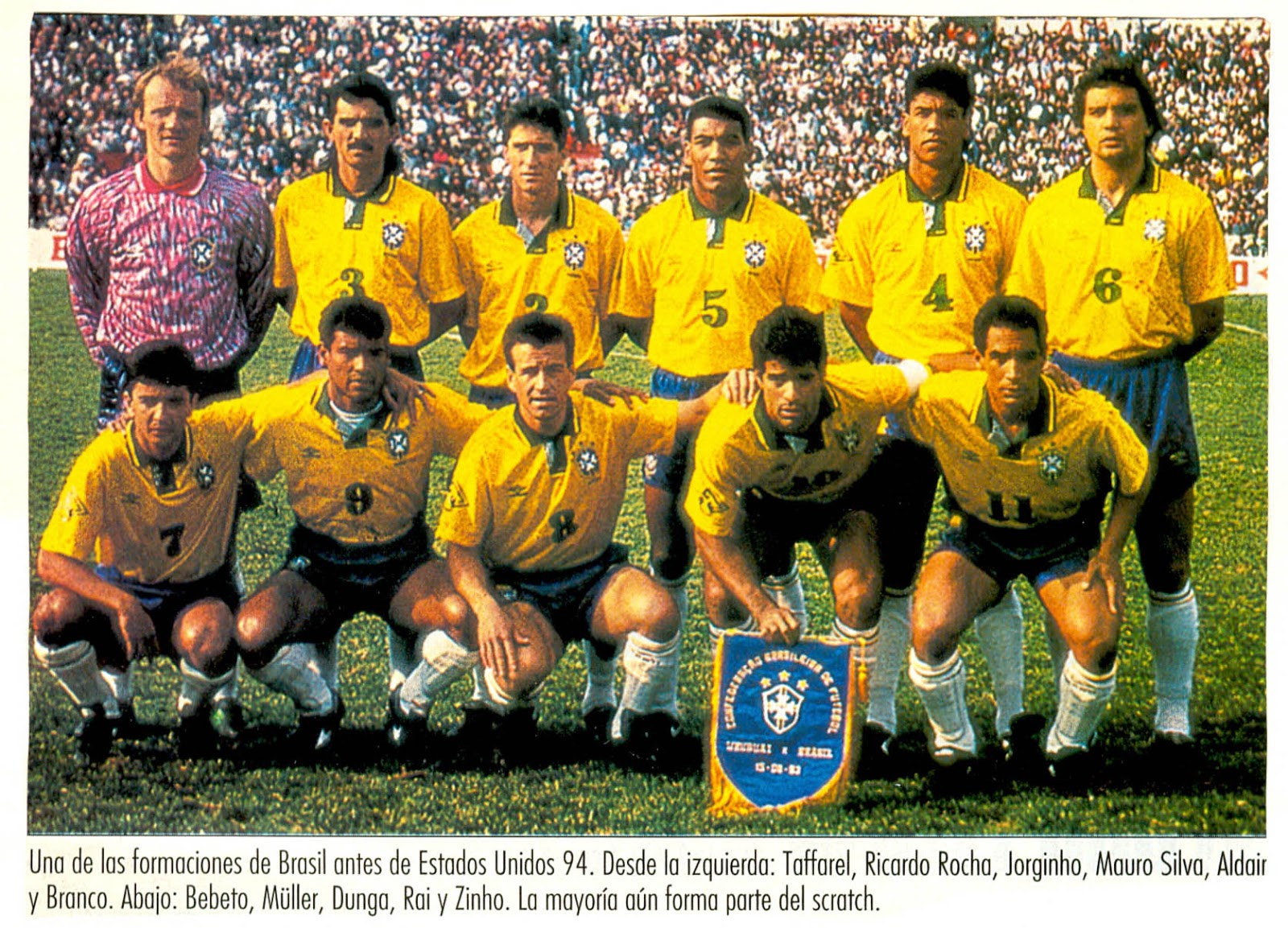 Soccer Nostalgia: Compendium to Brazil 1994 FIFA World Cup Qualifiers ...