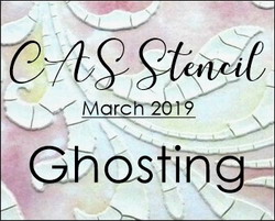 Stamping with Loll: CAS Stencil March Challenge