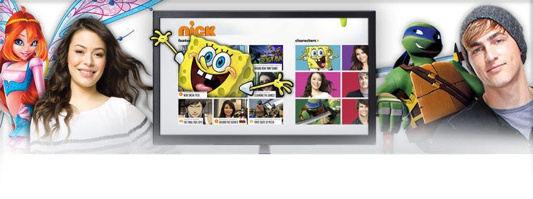 NickALive!: Nickelodeon USA Unveils Brand New Windows 8 App Called The ...