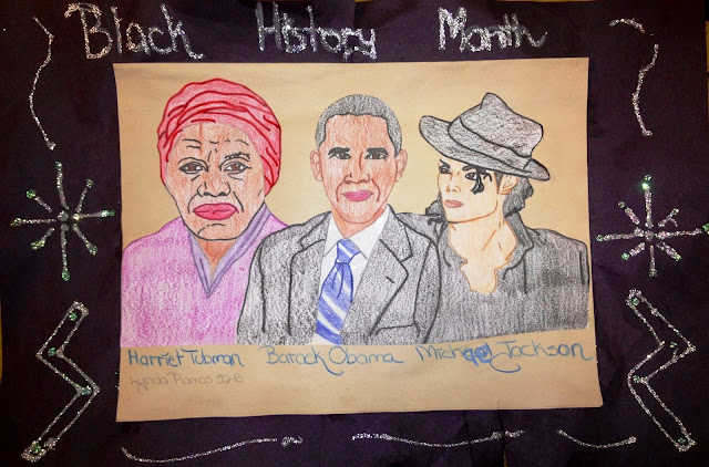 The Helpful Art Teacher: Black History Month