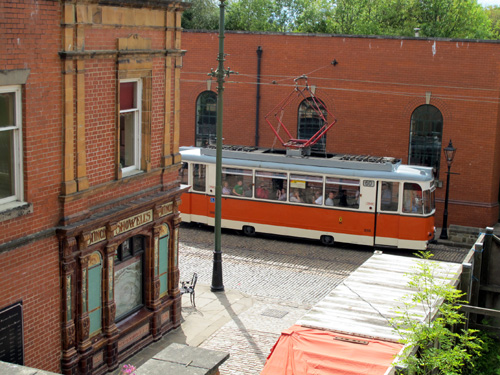 Crich Tramway Village Derbyshire - Britain All Over Travel Guide