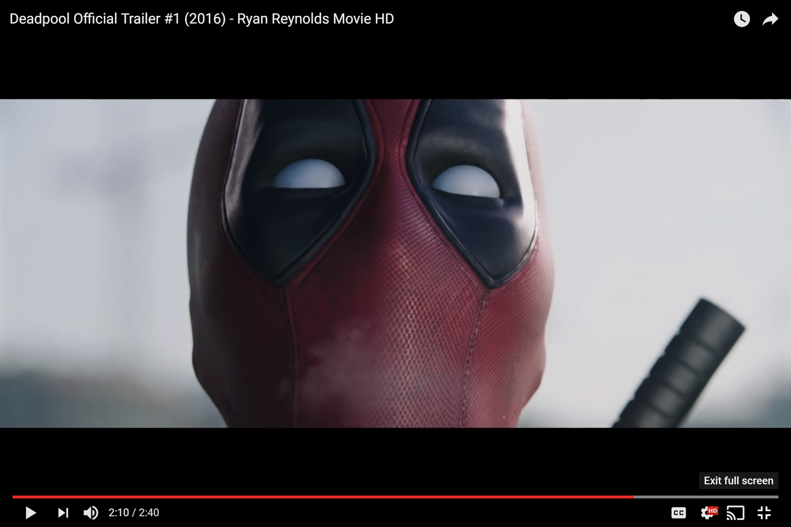 Year 13 A Level Media: Deadpool Film Trailer Analysis