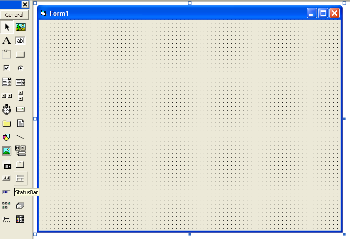 Cara Membuat ToolBar & StatusBar Pada Visual Basic 6.0 | Penunjang Belajar