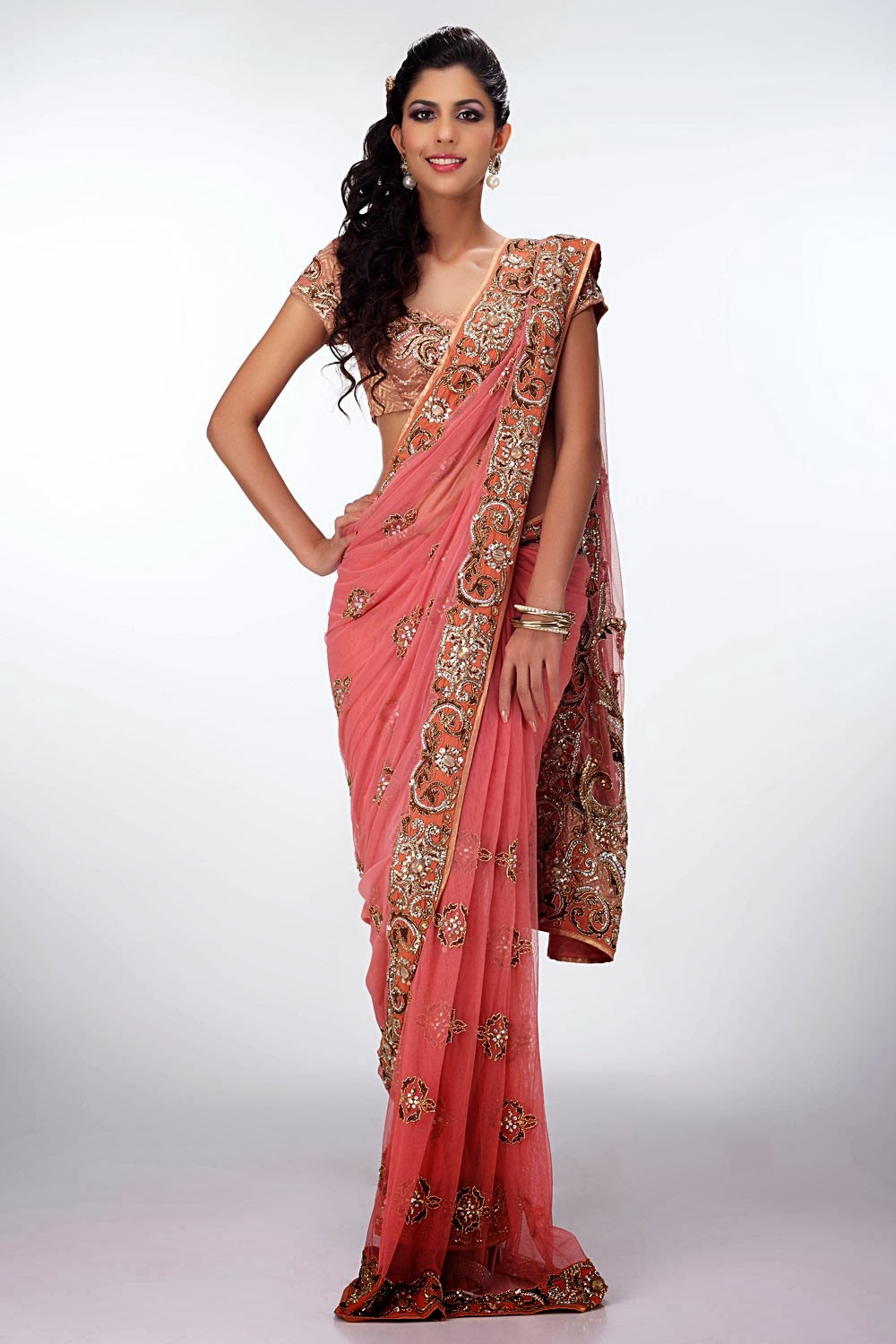 Designer Satya Paul's Bridal Saris - Vega Fashion Mom