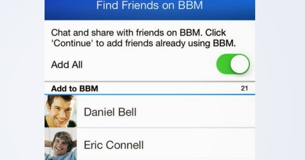 BBM on Android and iOS Updated With “Find Friends” Feature | Portal ...