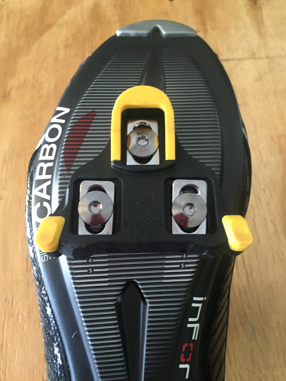 Crazy On Three: Shimano PD-6800 Ultegra Pedals