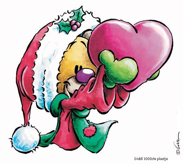 BAÚL DE NAVIDAD: Pimboli en Navidad (Diddl Chritsmas)