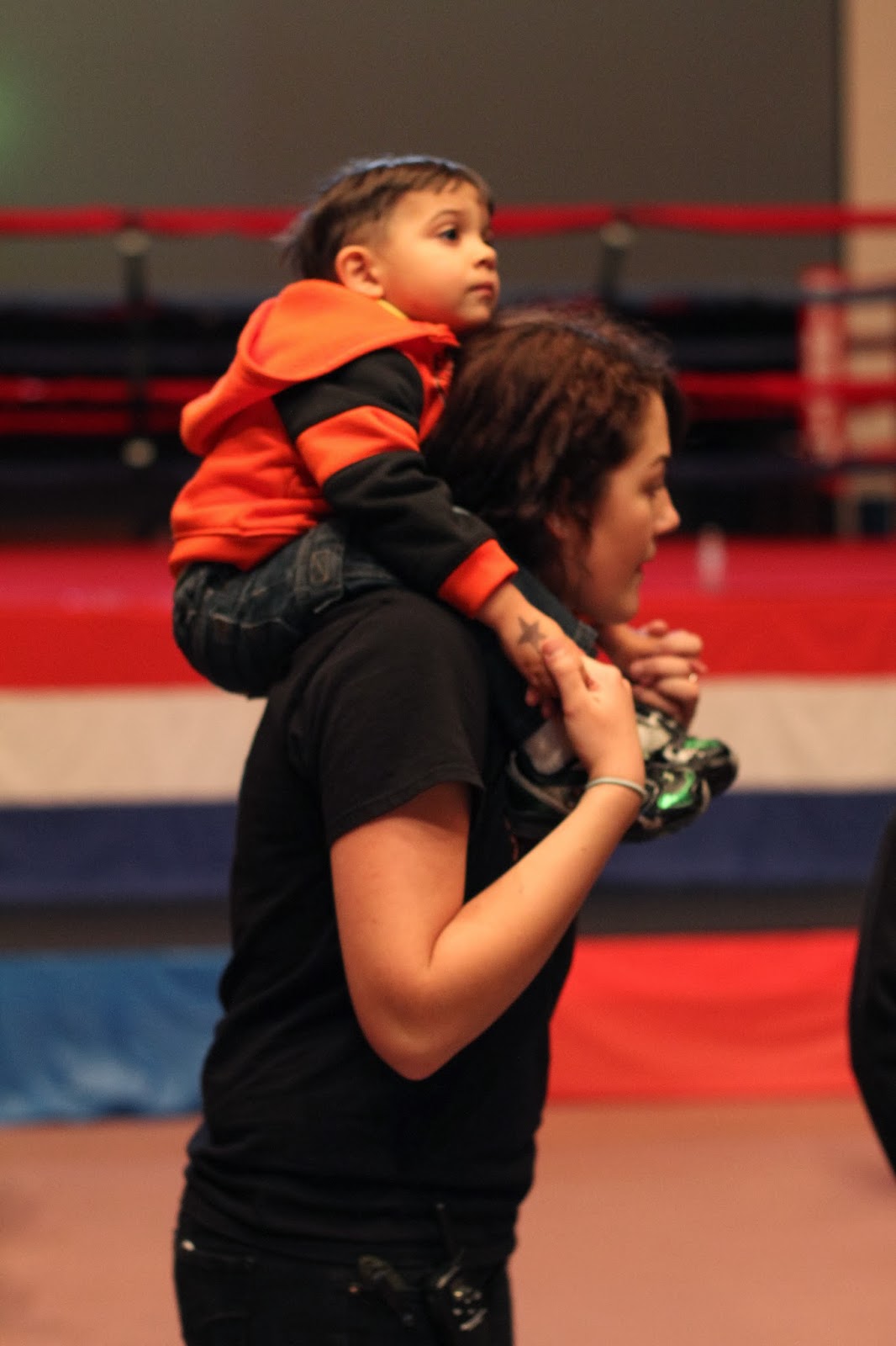 Boudoir Photography: Fight Night 2014 at The Corvallis Boxing Club