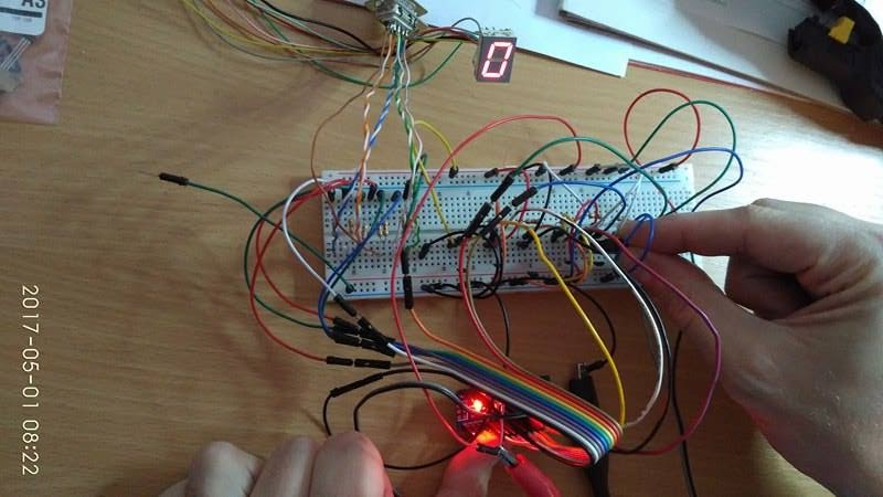Arduino tehNiq: Gear Shift Indicator