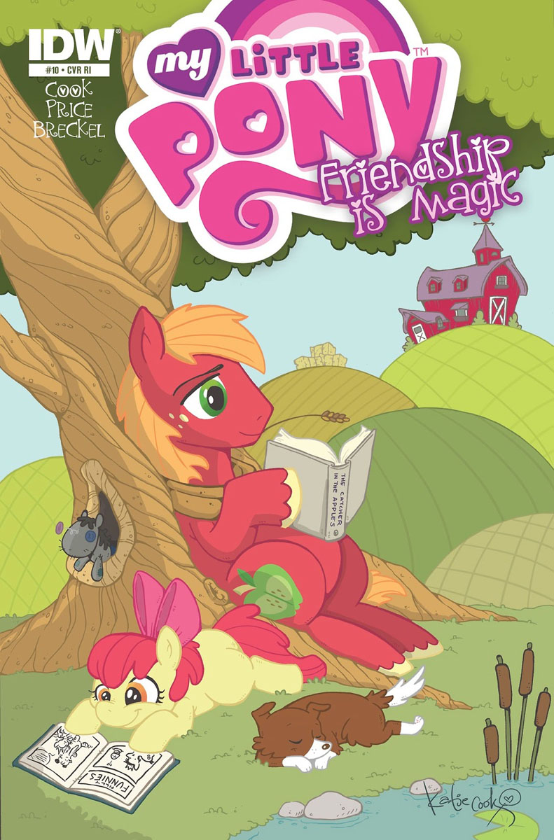 MLP 10 Comic Covers | MLP Merch