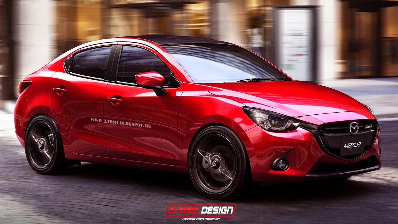 X-Tomi Design: Mazda 2 Sedan MPS