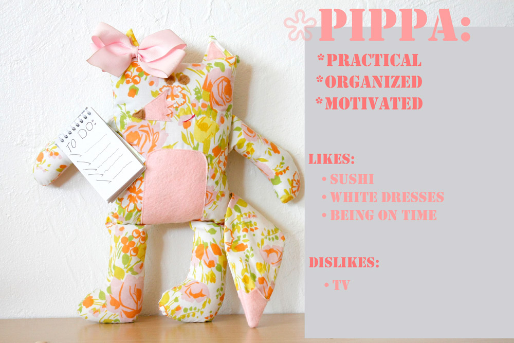 Pippa and Rascal- A Free Softie Pattern!