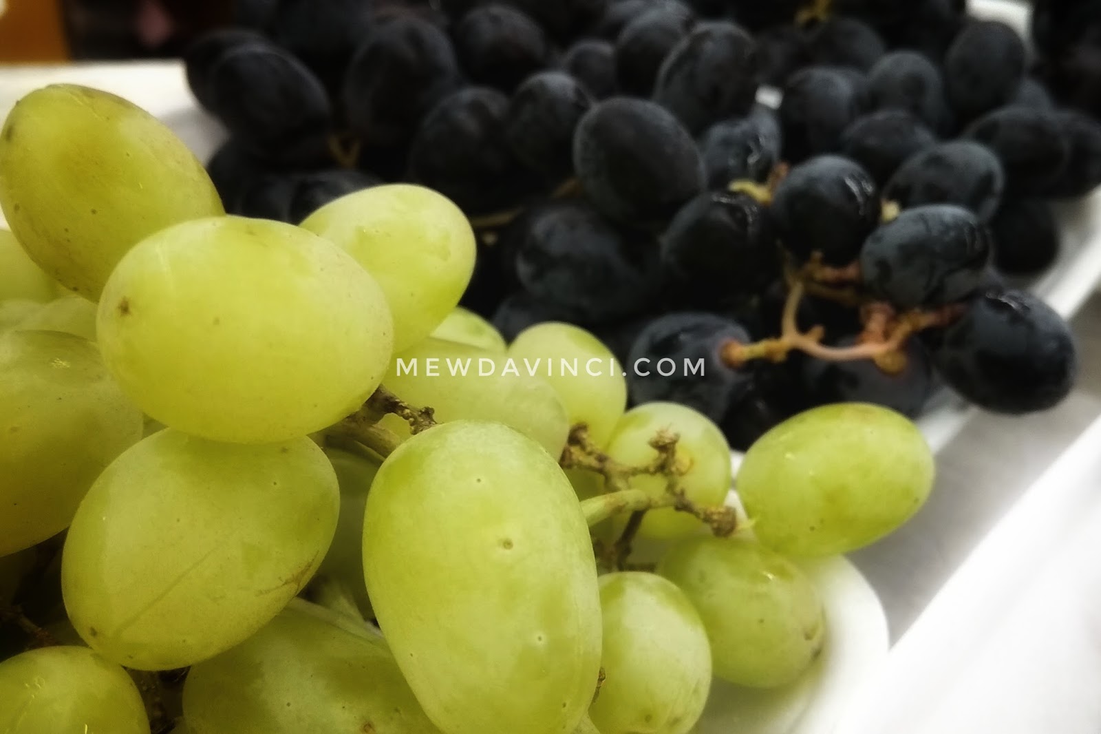 Begini Cara Memilih Buah Anggur Segar Yang Berkualitas