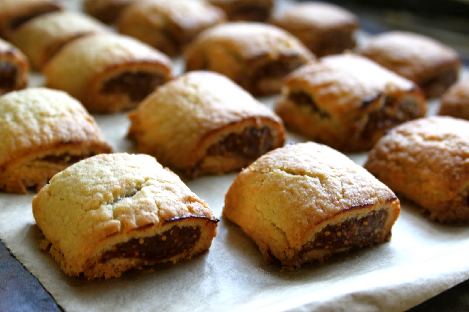 Corner Cottage Bakery: Fig Rolls