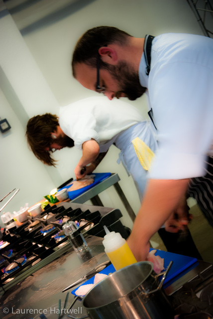 Through the Gaps! - Newlyn Fishing News: Penwith College students chef ...